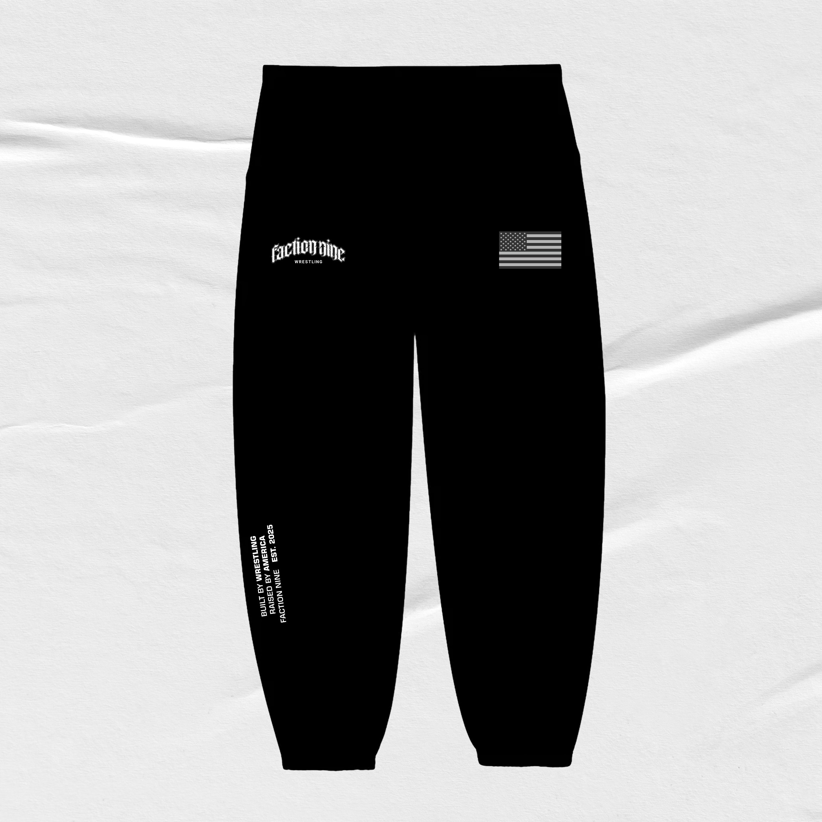 Heavyweight USA Sweats – Faction Nine Wrestling Club